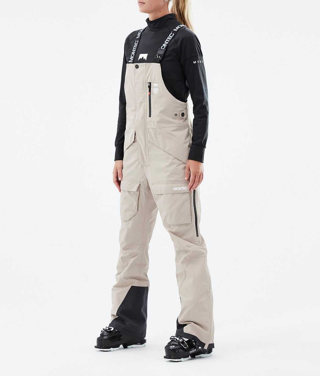 Montec Fawk W Skibukse Dame Sand - Beige | Ridestore.no