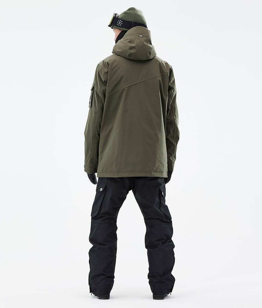Dope Adept Skijakke Herre Olive Green - Grønn | Ridestore.no